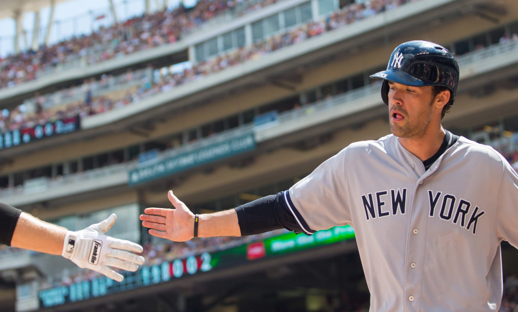 Yankees Release Garrett Jones - MLB Trade Rumors