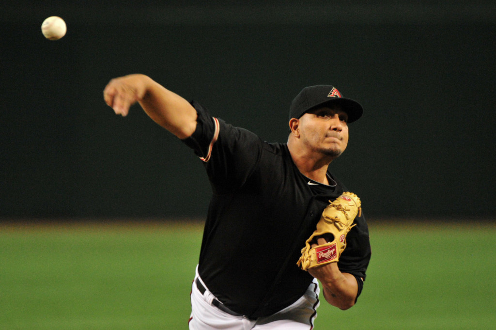 Diamondbacks Outright Jhoulys Chacin - MLB Trade Rumors
