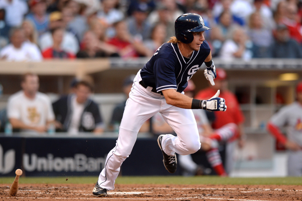 Padres Dangling Hunter Renfroe, Travis Jankowski, Starters - MLB Trade ...