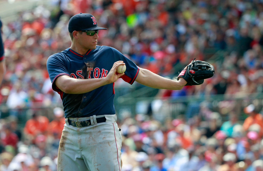 Red Sox Designate Garin Cecchini - MLB Trade Rumors