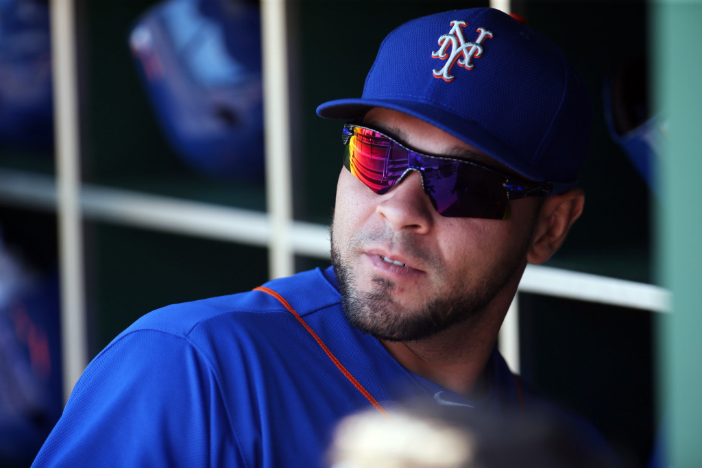 Mets Designate Johnny Monell For Assignment - MLB Trade Rumors