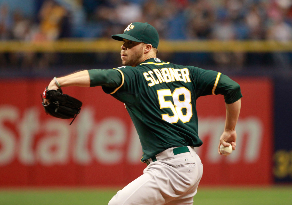 Mariners Discussing Evan Scribner Trade With A's - MLB Trade Rumors