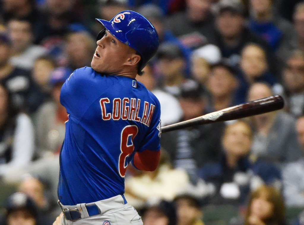 Athletics Acquire Chris Coghlan From Cubs For Aaron Brooks - MLB Trade ...