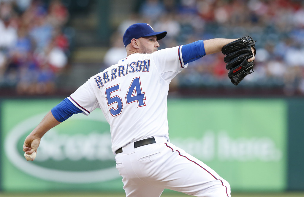Phillies Release Matt Harrison - MLB Trade Rumors