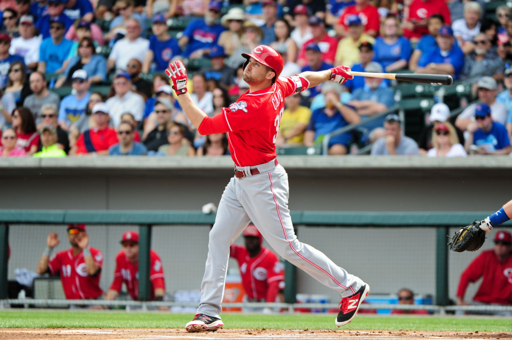 Reds Designate Jake Cave For Assignment - MLB Trade Rumors