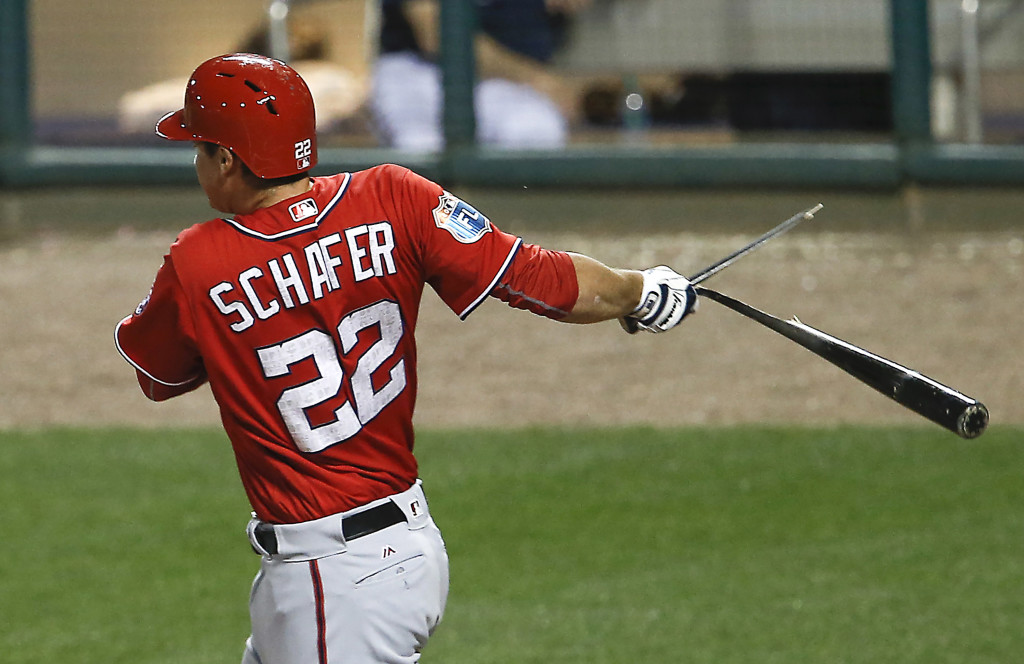 Nationals Release Logan Schafer - MLB Trade Rumors