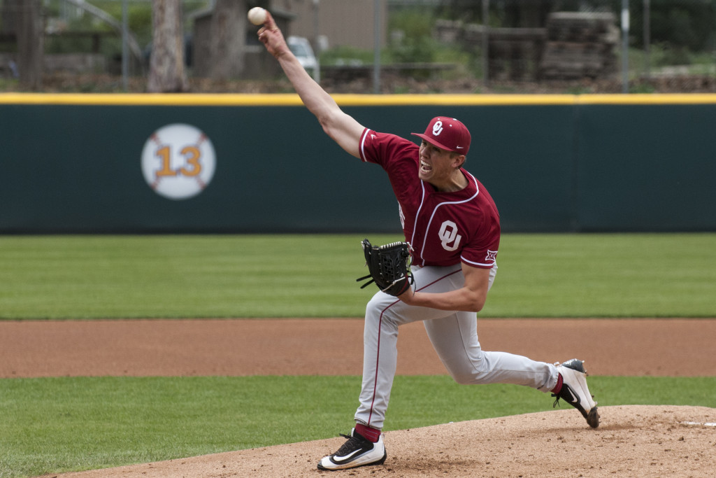 Alec Hansen (Oklahoma) Interview: Draft Prospect Q&A - MLB Trade Rumors