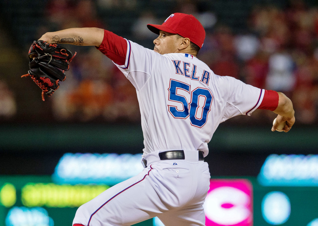 Rangers Demoted Keone Kela As Disciplinary Measure, Not Looking To ...