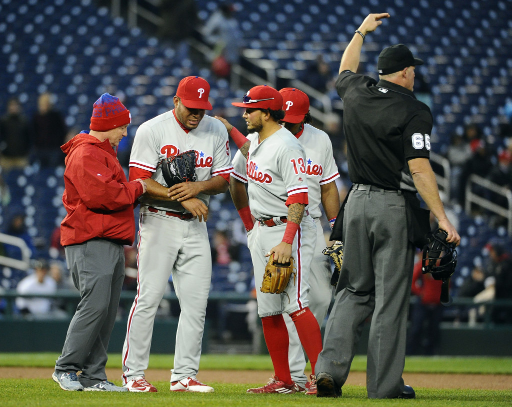 Phillies Place Dalier Hinojosa on DL, Recall Colton Murray - MLB Trade ...