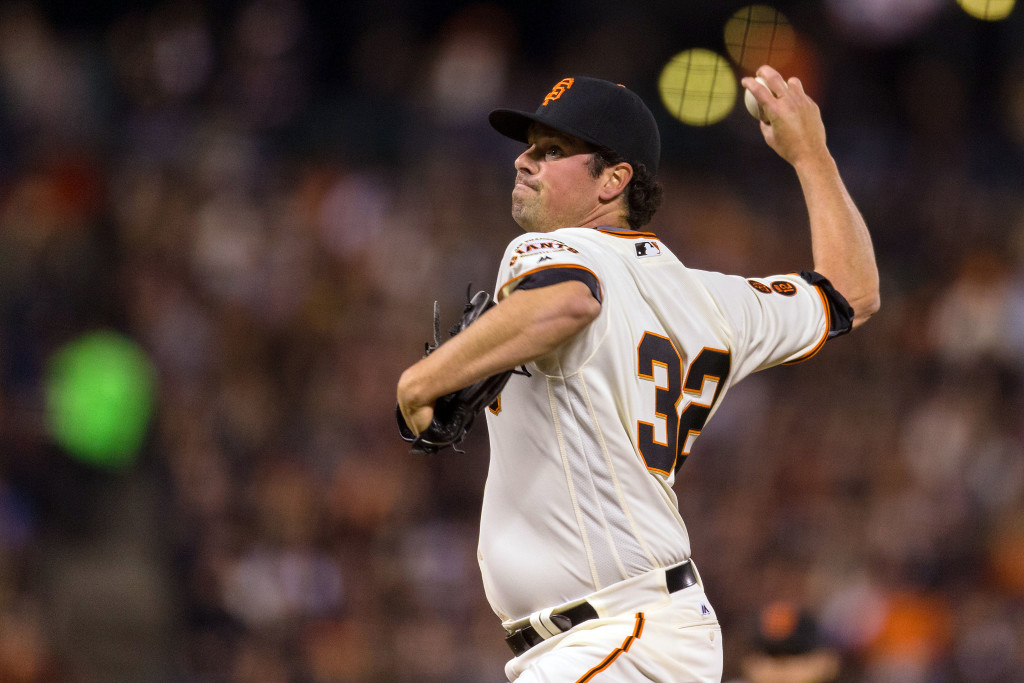 Giants Designate Vin Mazzaro - MLB Trade Rumors