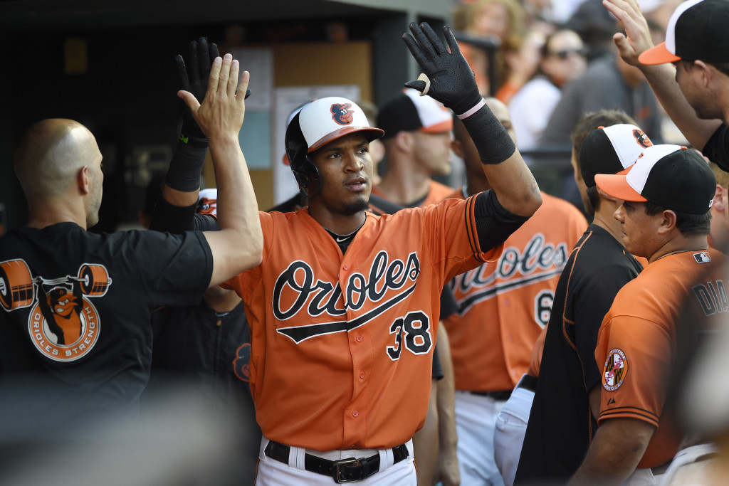 Blue Jays Claim Jimmy Paredes From Orioles - MLB Trade Rumors