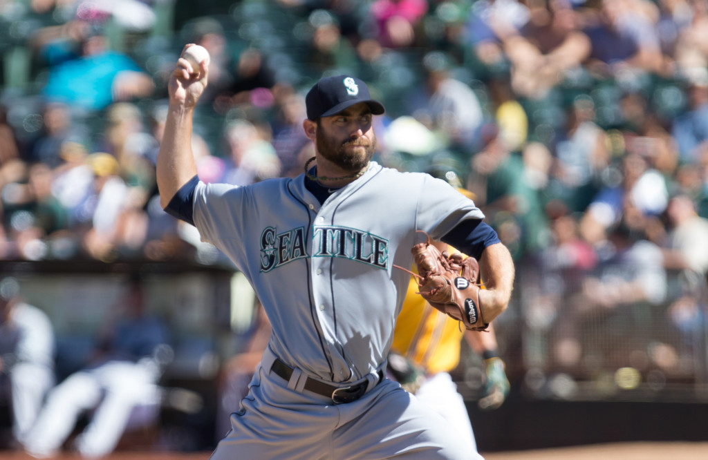 Mariners Place Tony Zych On Release Waivers - MLB Trade Rumors