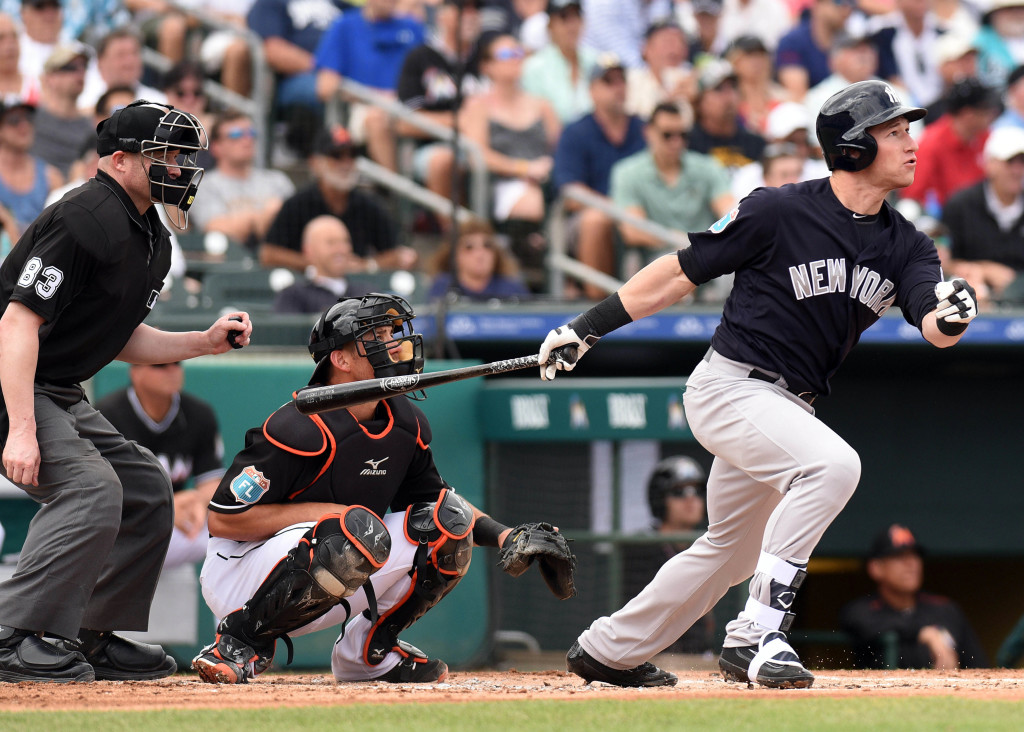 Yankees Release Slade Heathcott - MLB Trade Rumors