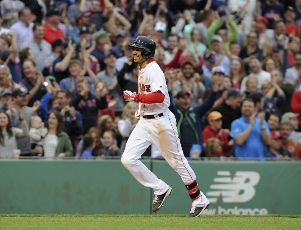 AL East Notes: Red Sox, Betts, Leon, Donaldson, Boxberger, Beckham ...