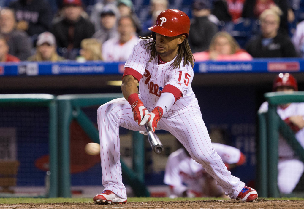 Phillies Designate Emmanuel Burris - MLB Trade Rumors