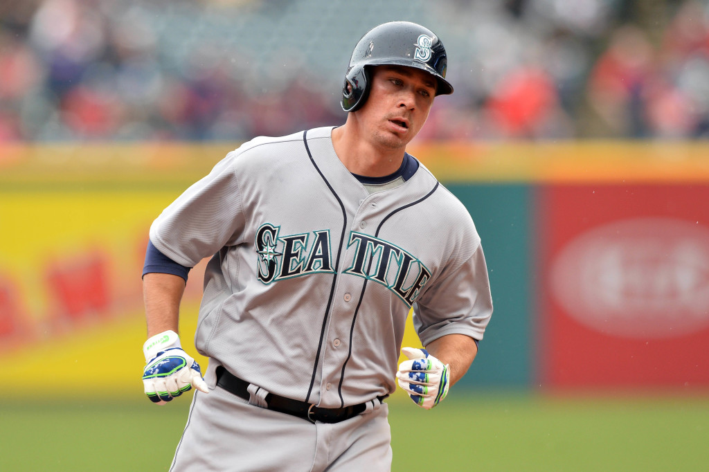 Steve Clevenger Suffers Broken Bone; Mariners Recall Mike Zunino - MLB ...