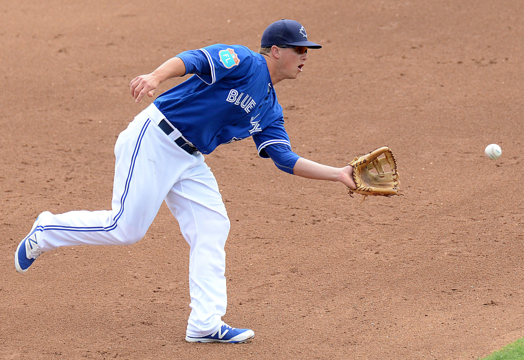Blue Jays Designate Matt Dominguez Off Active Roster - MLB Trade Rumors