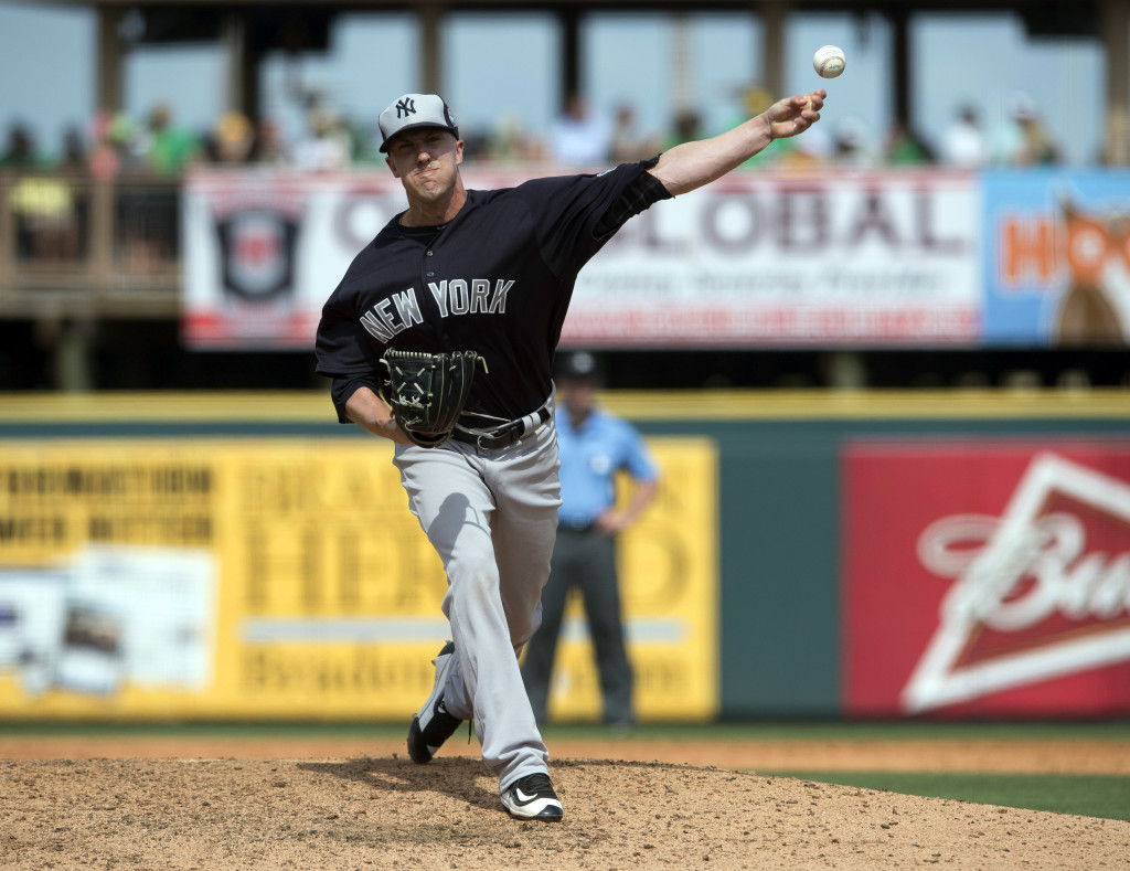 Royals Claim Tyler Olson From Yankees - MLB Trade Rumors