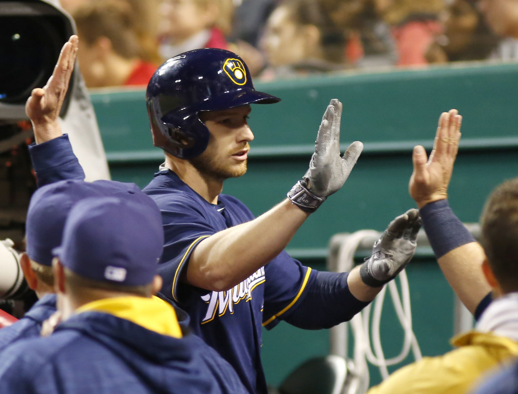 Brewers Designate Alex Presley - MLB Trade Rumors