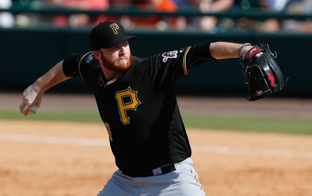 Pirates Designate Curtis Partch For Assignment - MLB Trade Rumors