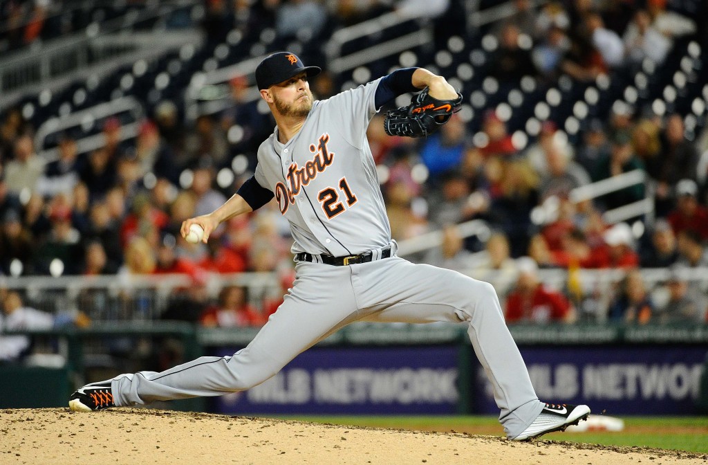 Tigers Place Mark Lowe On Release Waivers - MLB Trade Rumors