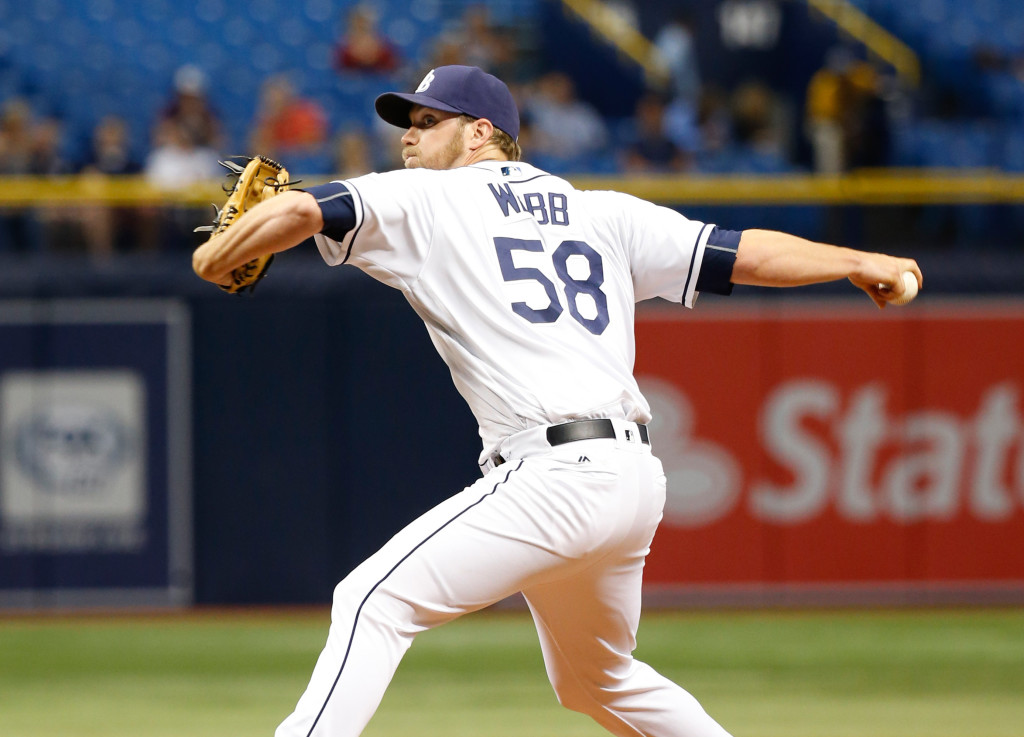 Rays Designate Ryan Webb For Assignment - MLB Trade Rumors