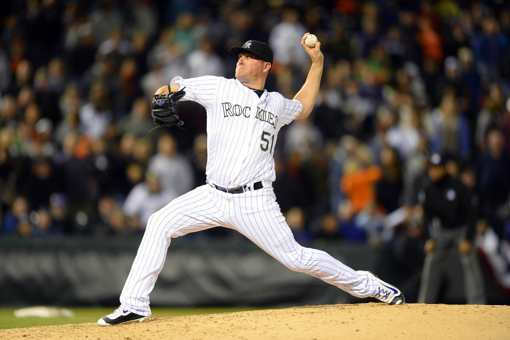 Rockies Place Jake McGee On 15-Day DL - MLB Trade Rumors