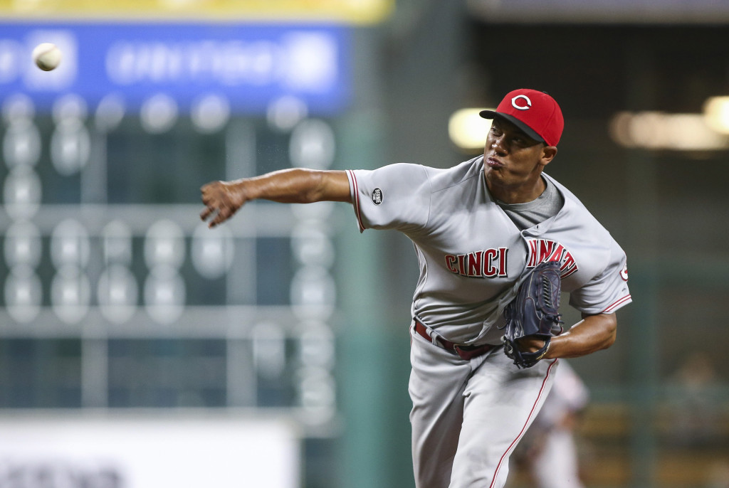 Angels Claim J.C. Ramirez From Reds - MLB Trade Rumors