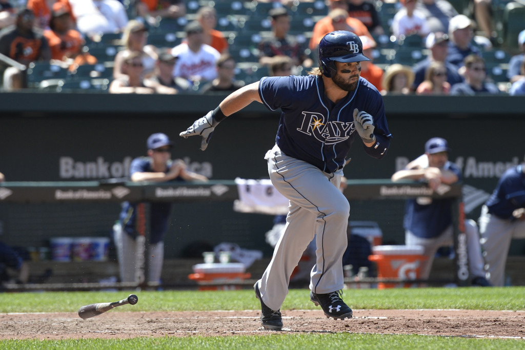 Rays To Designate Jaff Decker For Assignment, Activate Brandon Guyer ...