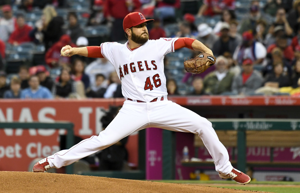 Angels Designate Cory Rasmus For Assignment - MLB Trade Rumors