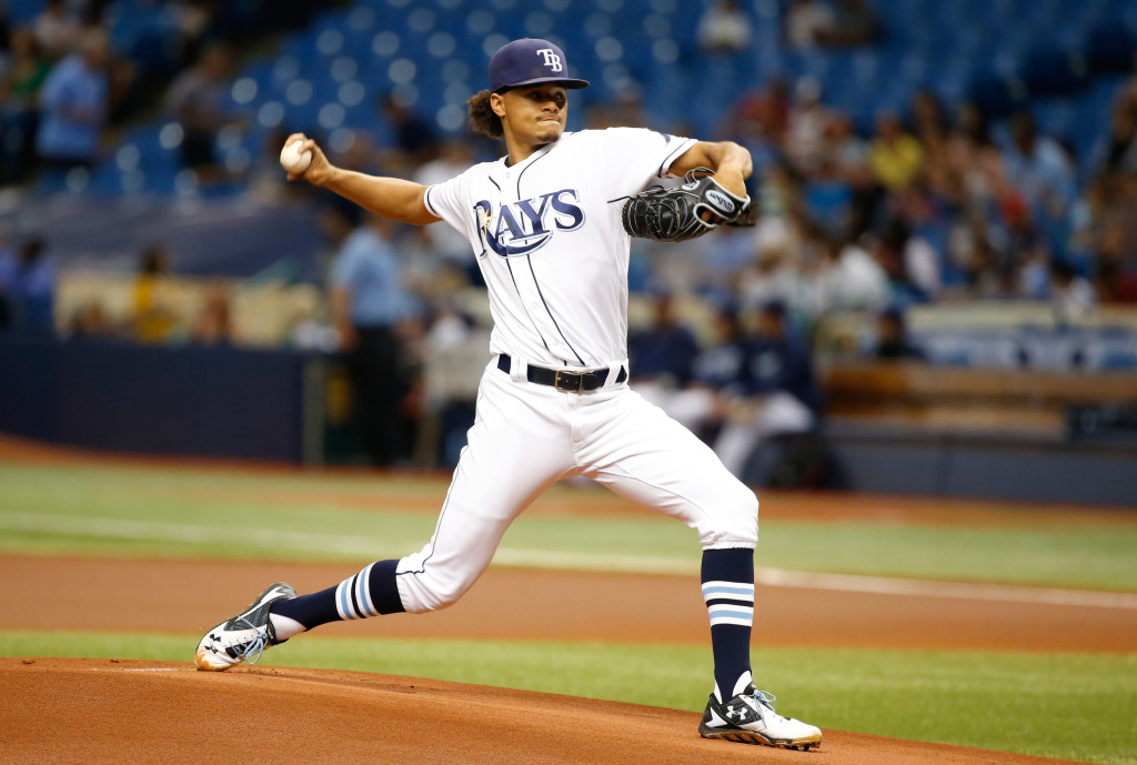 Rays Notes: Archer, Odorizzi, Castillo, Pearce, Alvarez - MLB Trade Rumors