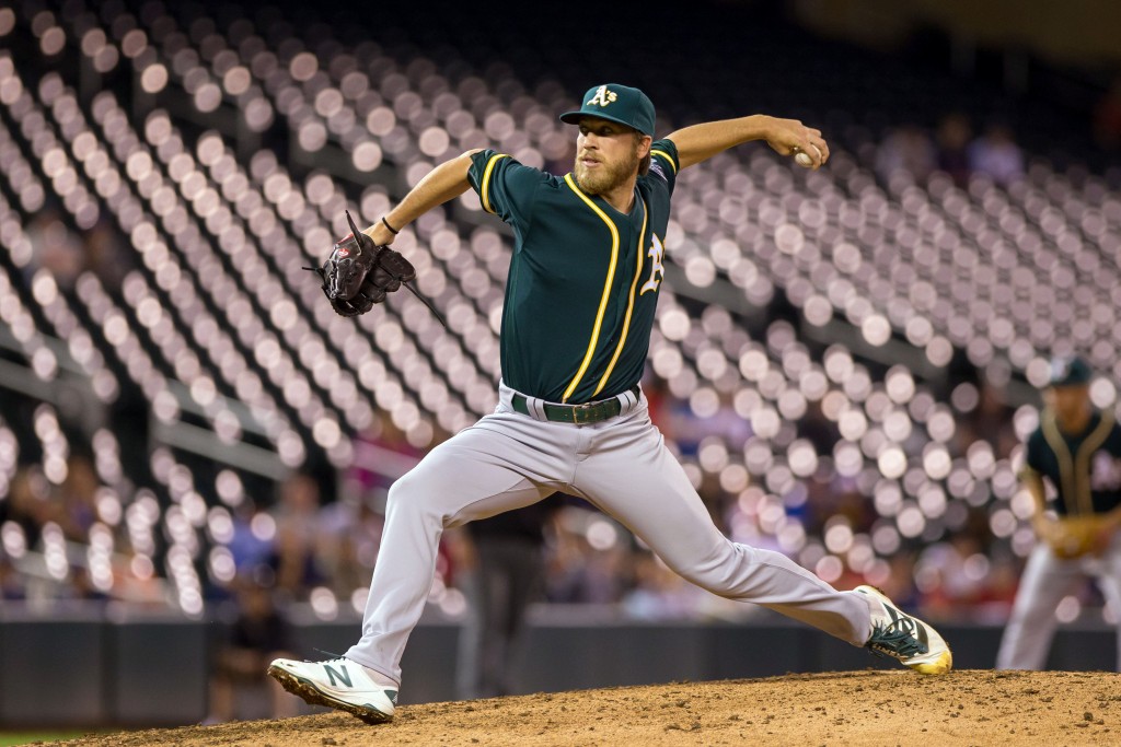 Phillies Claim Patrick Schuster From Athletics - MLB Trade Rumors