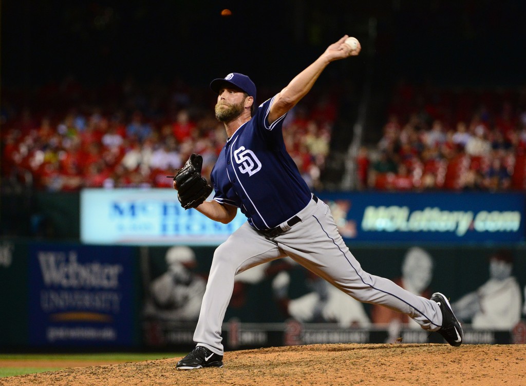 Padres Designate Matt Thornton For Assignment - MLB Trade Rumors
