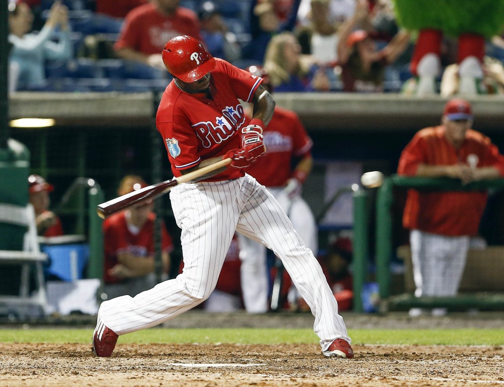 Phillies Outright Darnell Sweeney - MLB Trade Rumors