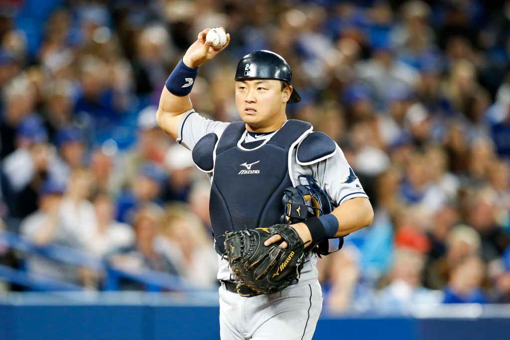 Rays Designate Hank Conger For Assignment - MLB Trade Rumors