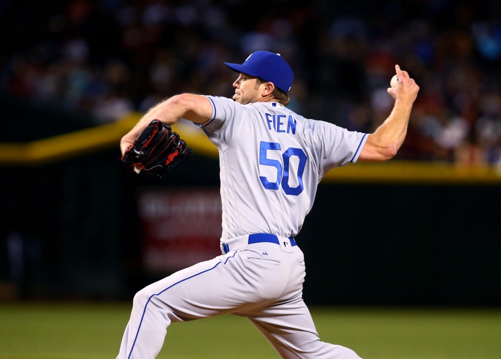 Dodgers Outright Casey Fien - MLB Trade Rumors
