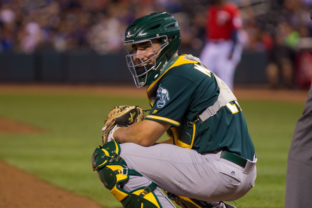 Athletics Outright Matt McBride, Chris Smith - MLB Trade Rumors