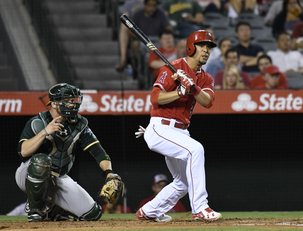 Angels Designate Rafael Ortega - MLB Trade Rumors