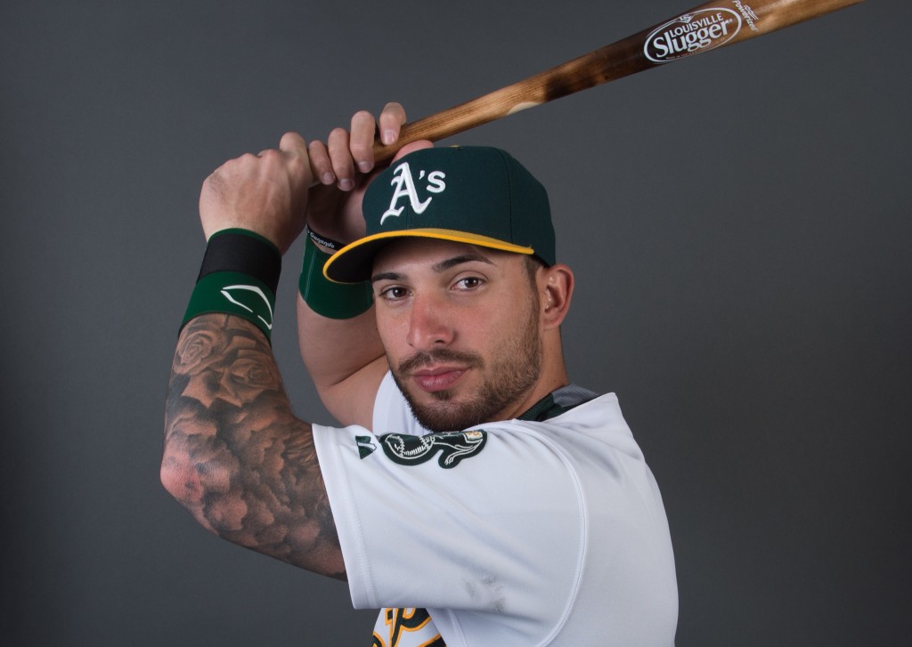 Athletics Designate Rangel Ravelo For Assignment - MLB Trade Rumors