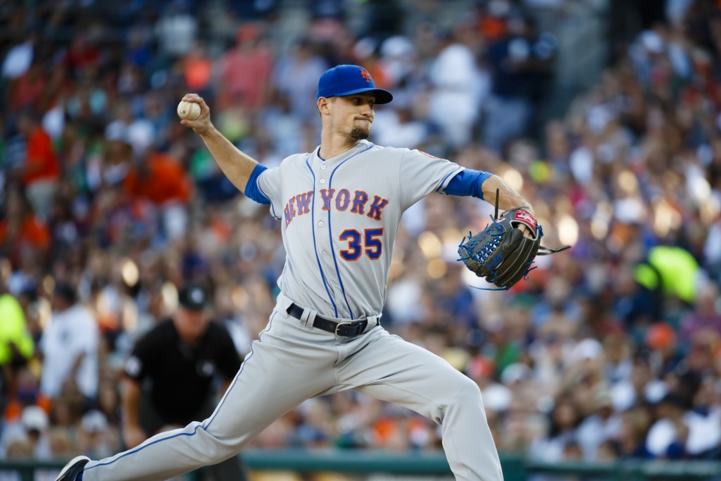 Nationals Sign Former Mets Right-Hander Logan Verrett - MLB Trade Rumors