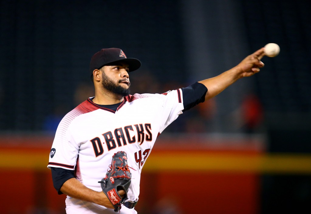 Indians Designate Left-Hander Edwin Escobar For Assignment - MLB Trade ...