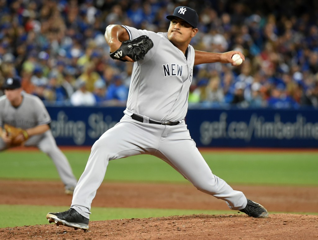 Mariners Acquire James Pazos From Yankees, Designate Tom Wilhelmsen ...