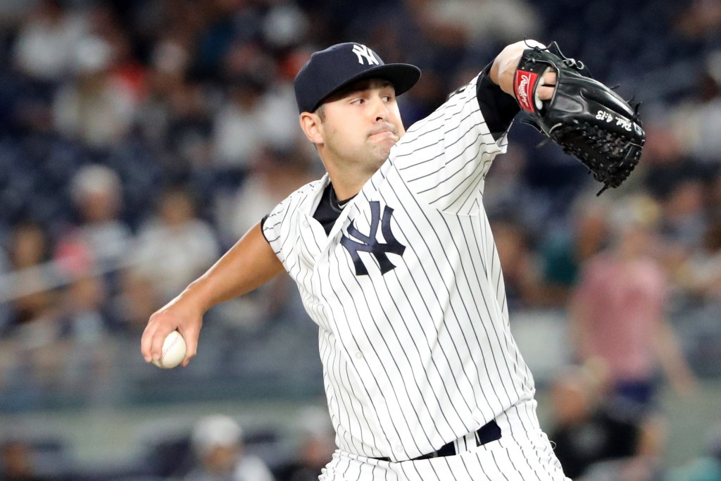 Yankees Designate Nick Goody, Announce Aroldis Chapman Signing - MLB ...