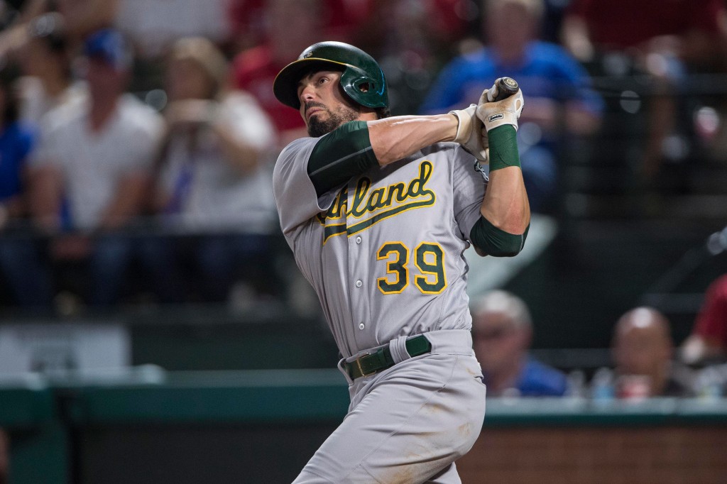 A's Designate Brett Eibner For Assignment - MLB Trade Rumors