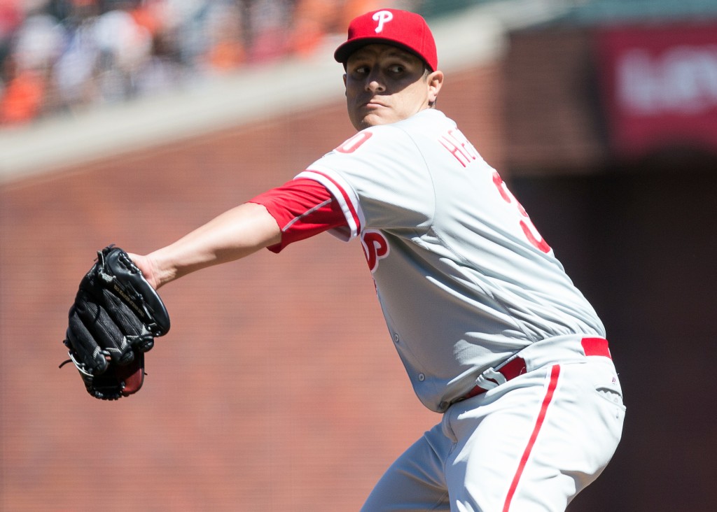 Giants To Sign David Hernandez - MLB Trade Rumors