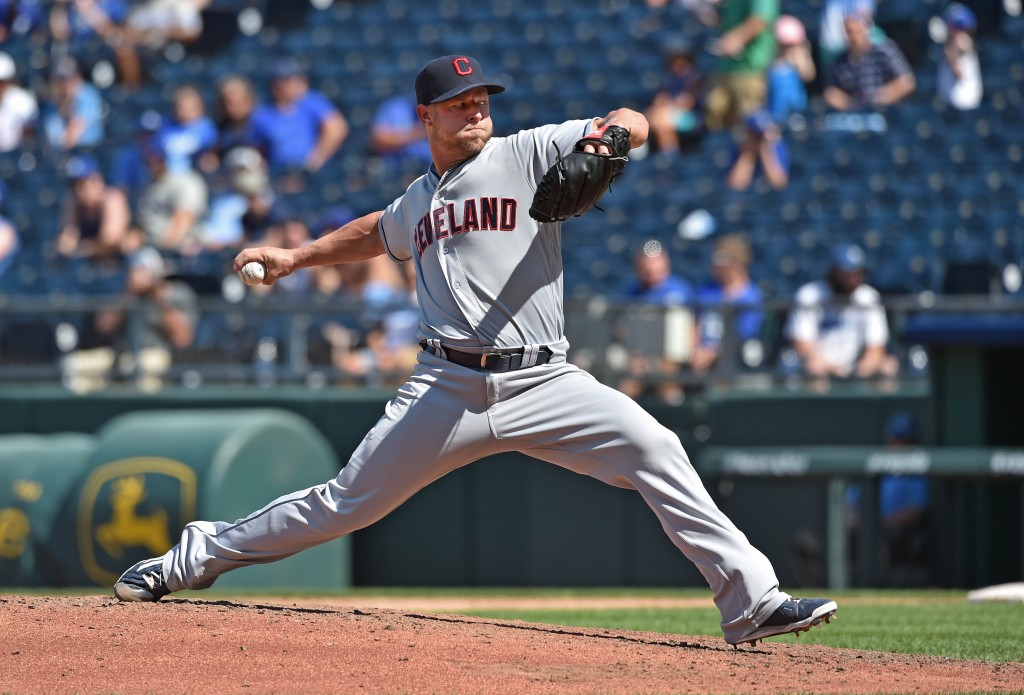 Indians Designate Austin Adams For Assignment - MLB Trade Rumors