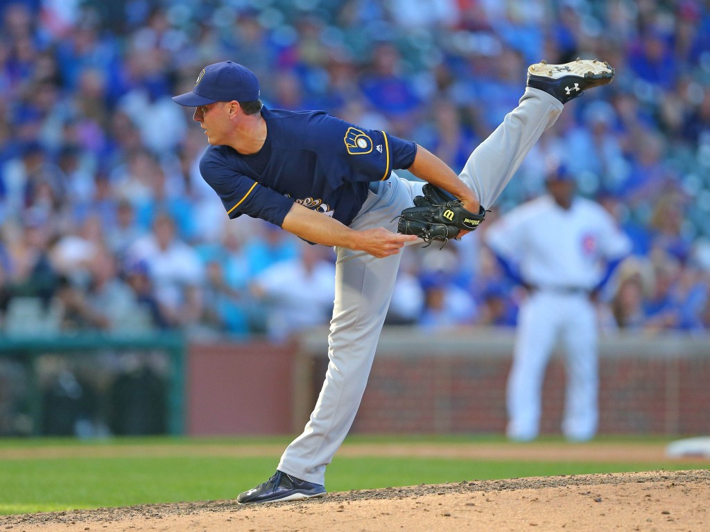 Brewers Designate Rob Scahill - MLB Trade Rumors