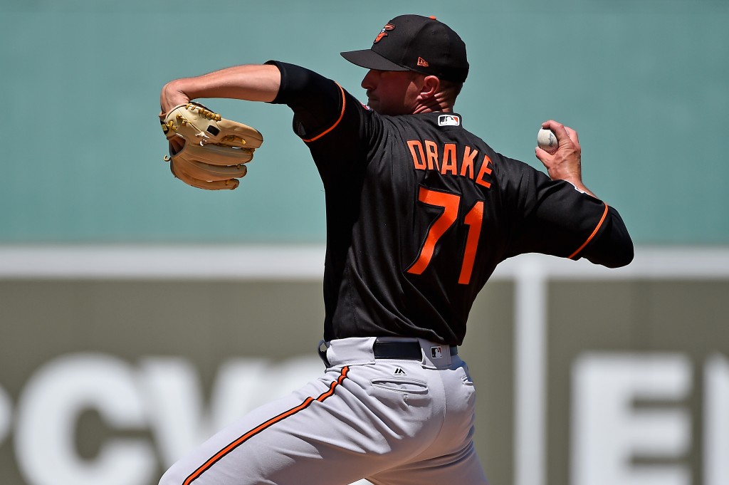 Orioles Designate Oliver Drake For Assignment - MLB Trade Rumors