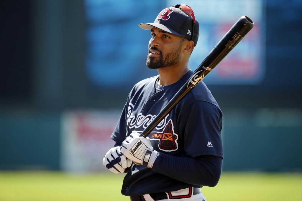 Braves Designate Micah Johnson, Select Tony Sanchez's Contract - MLB ...