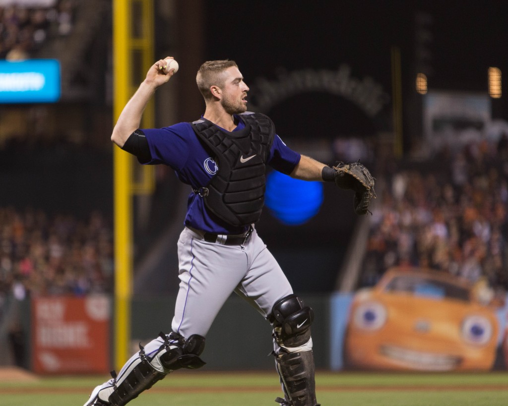 Tom Murphy Diagnosed With Fractured Forearm - MLB Trade Rumors